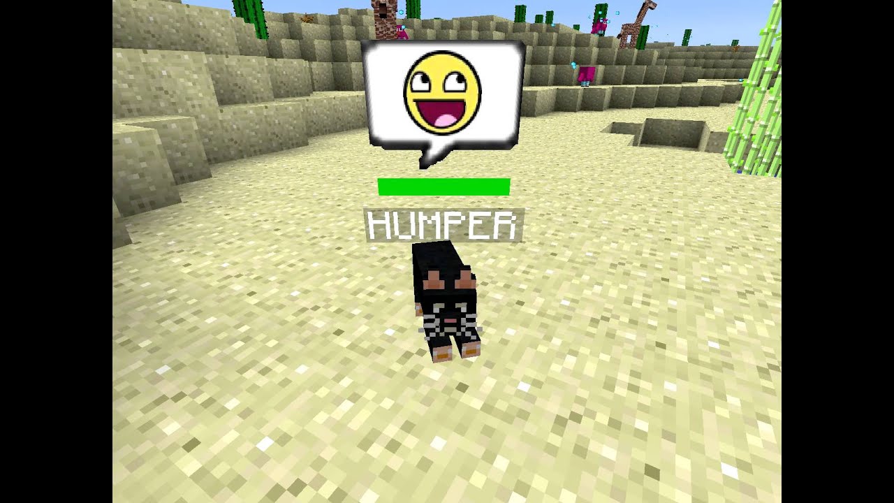 Minecraft:Humping Cat - YouTube