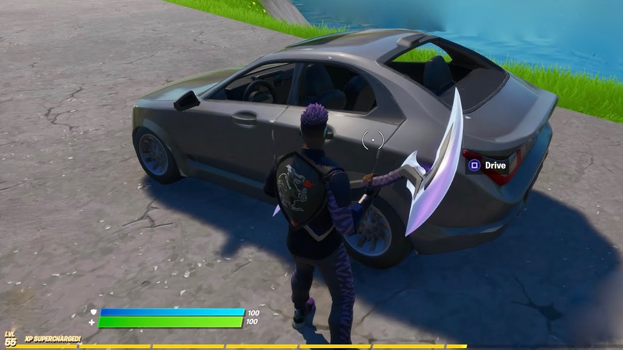 How To Drive Cars In Fortnite Season 3! - YouTube