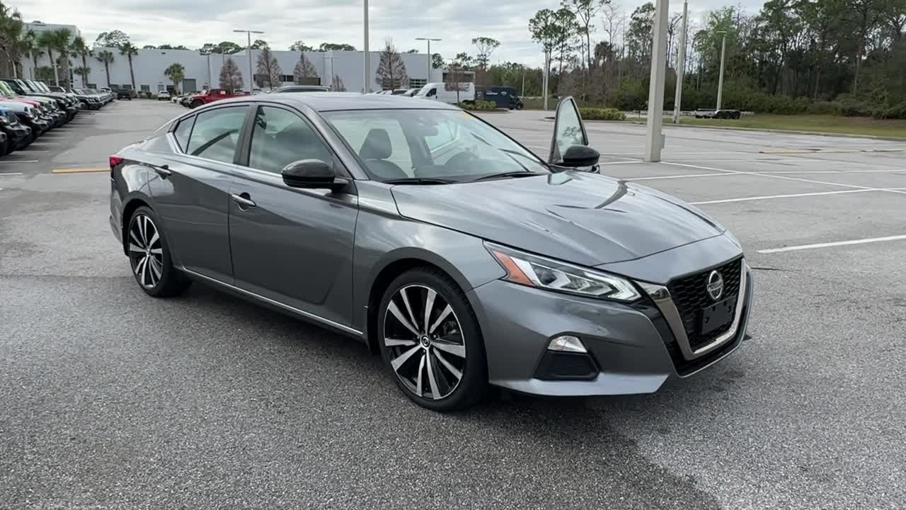2022 Nissan Altima 2.0 SR New Smyrna Beach, Port Orange, Daytona Beach ...