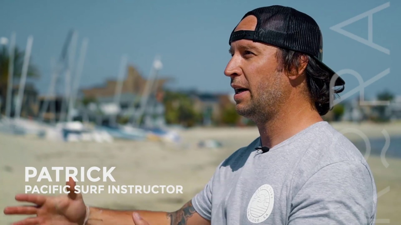 Surf Instructor Academy - The Best Job Ever -Pacific Surf School - YouTube