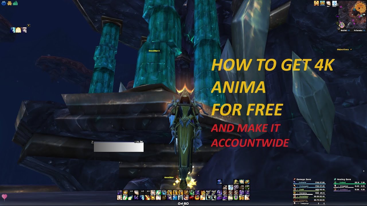 GET 4K ANIMA PER CHARACTER FOR FREE!! | WoW Dragonflight | Anima guide ...