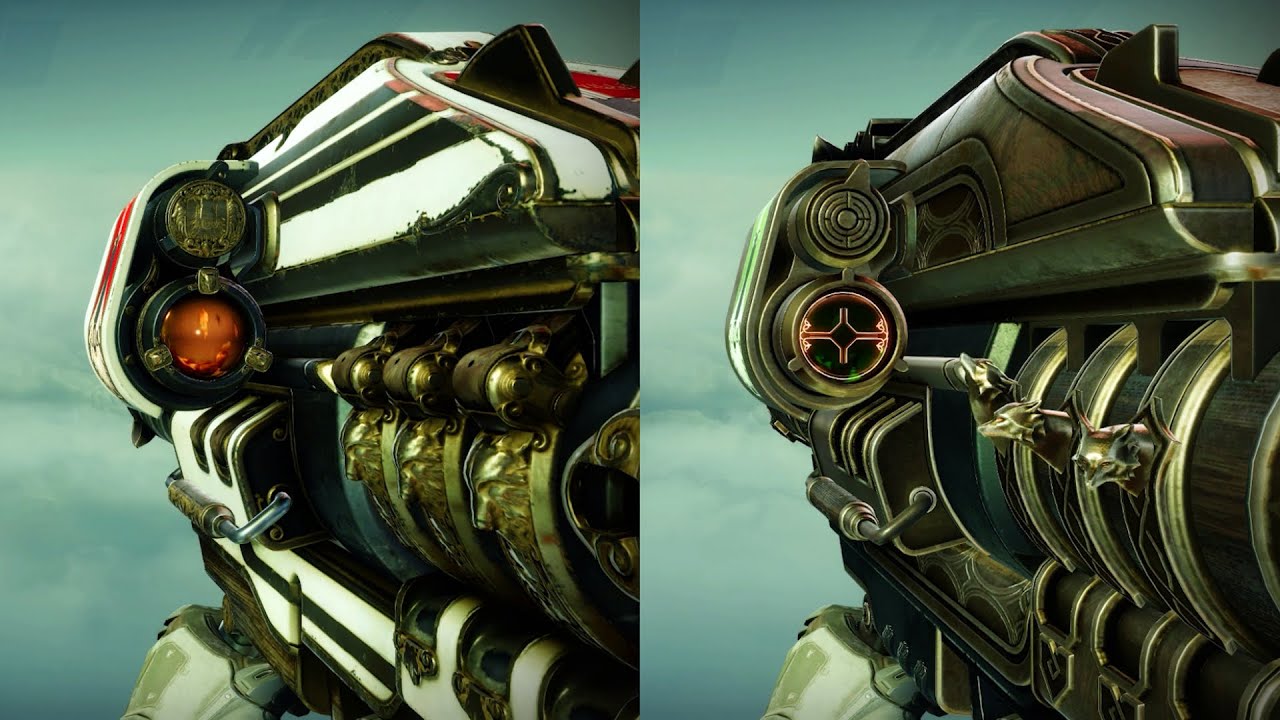 Destiny 2 - Vanagandr - Weapon Ornament for Gjallarhorn (Exotic Rocket ...