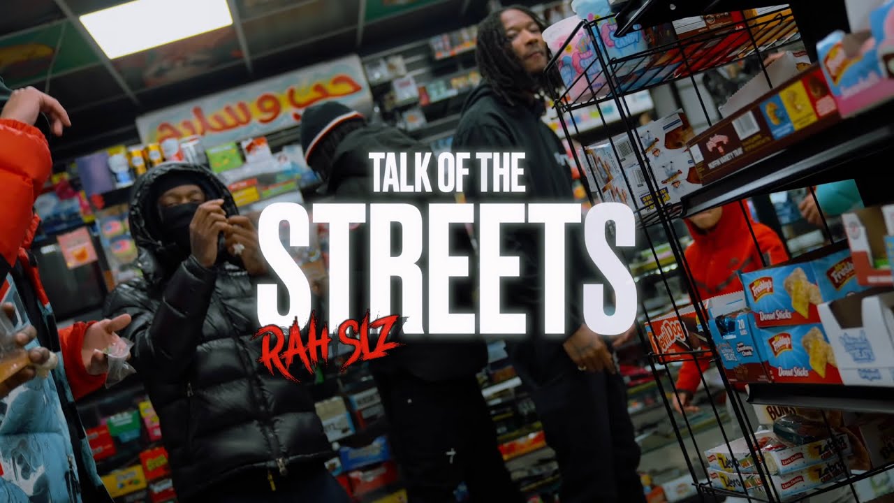Rah.Slz - Talk Of The Streets (Intro)(Talk Of The Streets The Mixtape ...