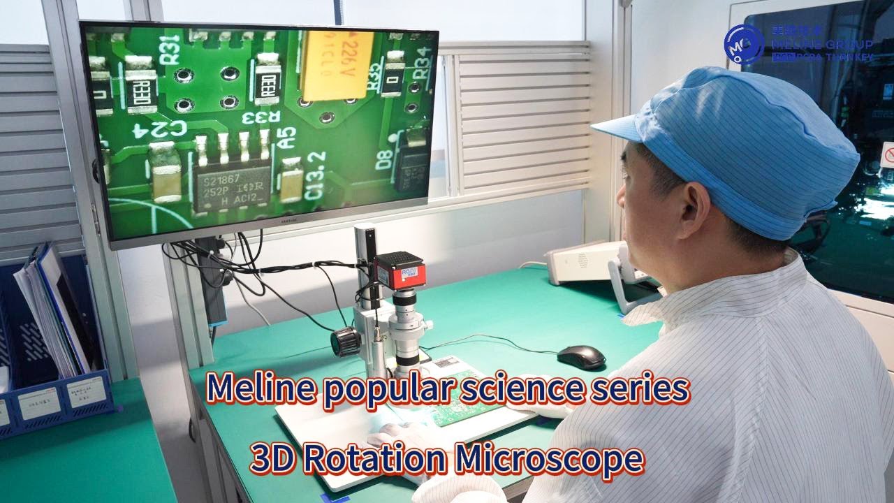🔎Meline Group popular science series----3D rotation microscope🔍# ...