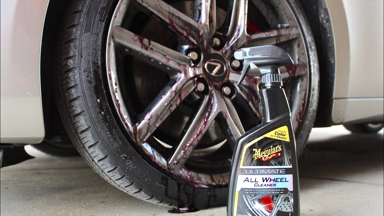 How To Make Your Wheels Look New! - YouTube