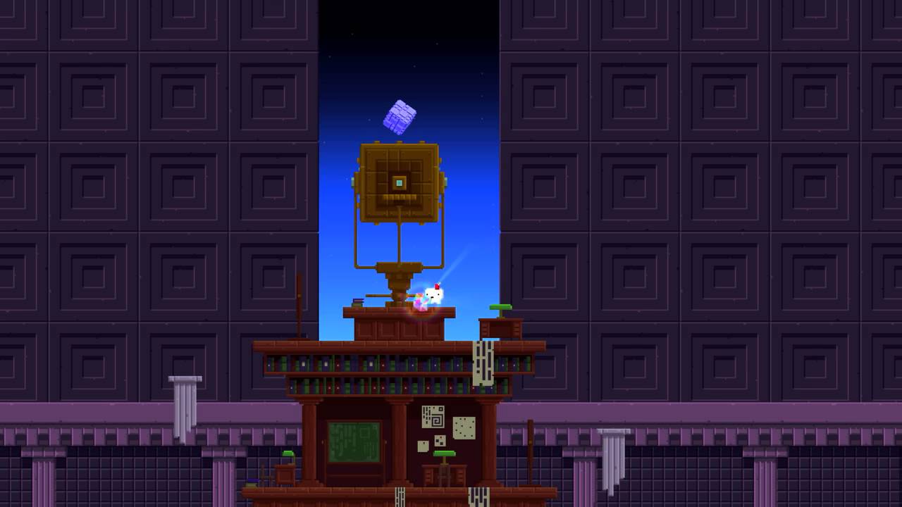 Fez Walkthrough, All Collectables, Part 13 - YouTube