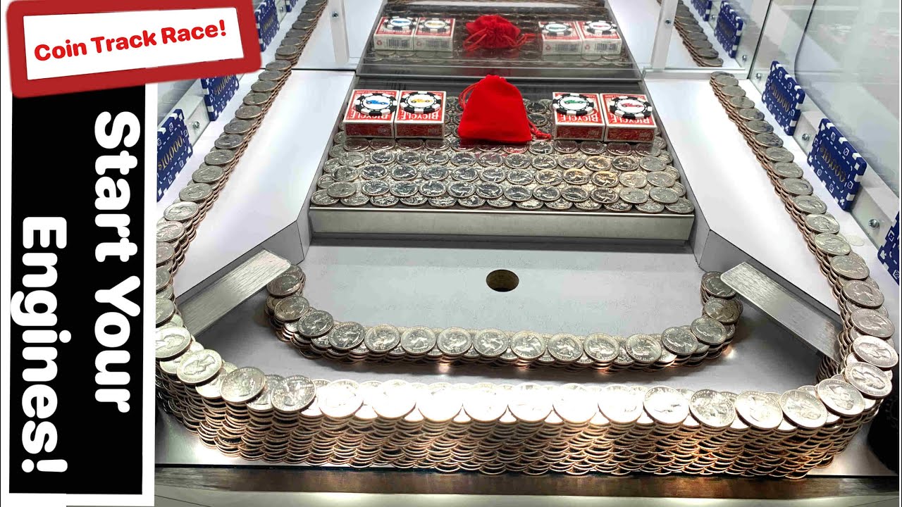 COIN WALL! CURVES! GRAND PRIX! In a Coin Pusher! Grand Prix! #080 - YouTube