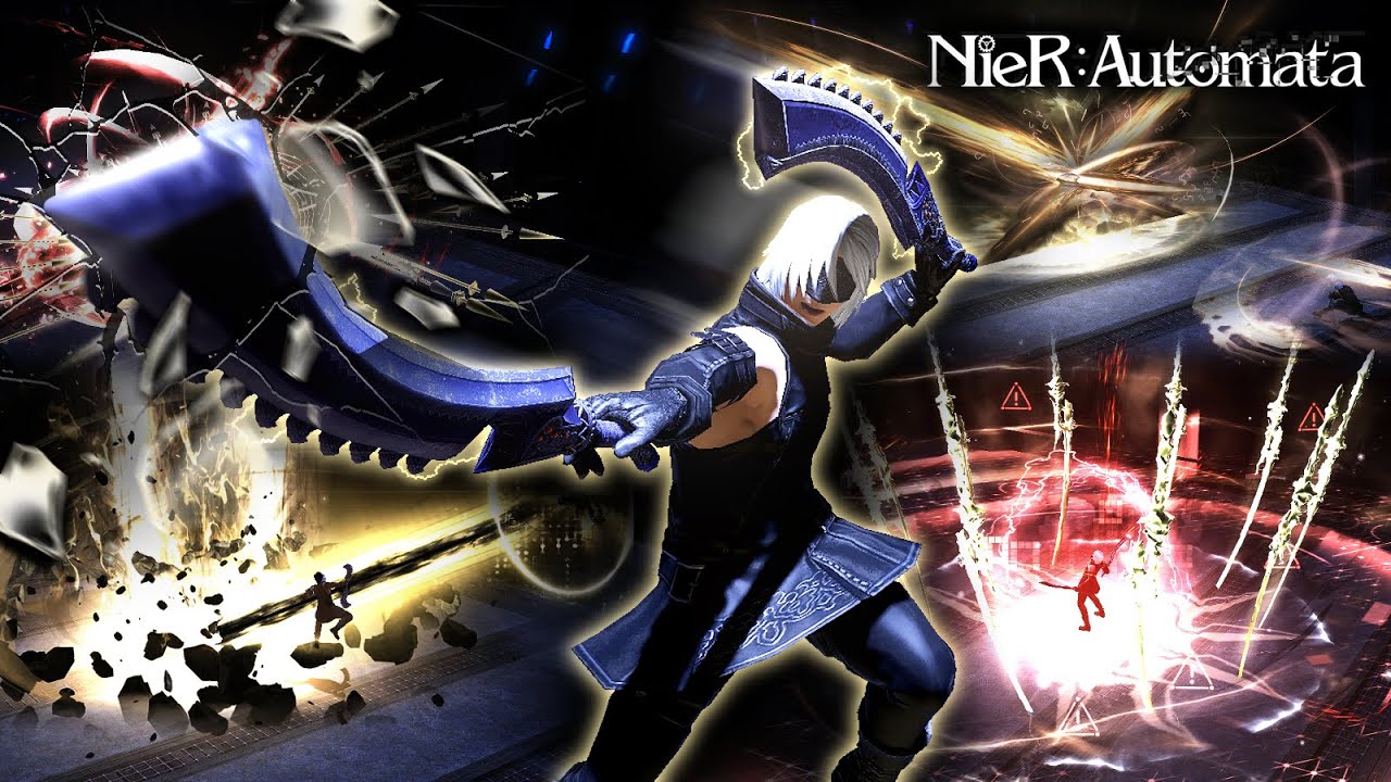 FFXIV - [VPR] Nier Automata VIPER Ability VFX MOD REMAKE - YouTube