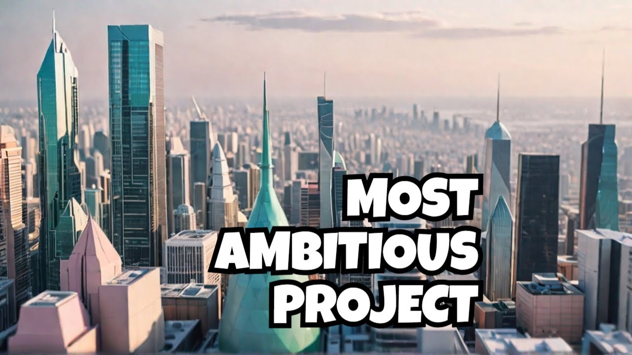 Inside The World's Most Ambitious Megacities Project EVER! - YouTube
