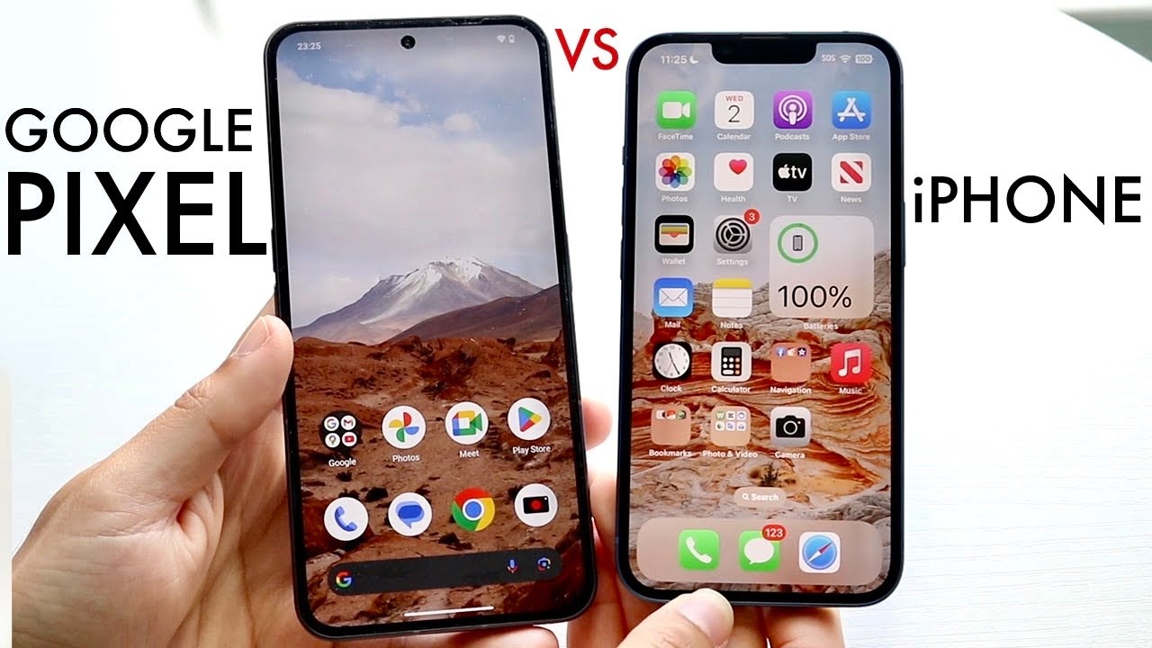 iPhone Vs Google Pixel In 2024! (Which Should You Use?) - YouTube