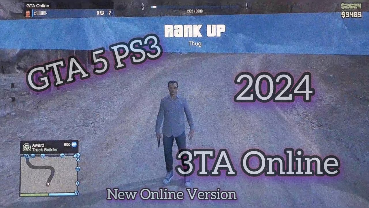 3TA Online - New Version Of GTA 5 Online PS3 !! - YouTube