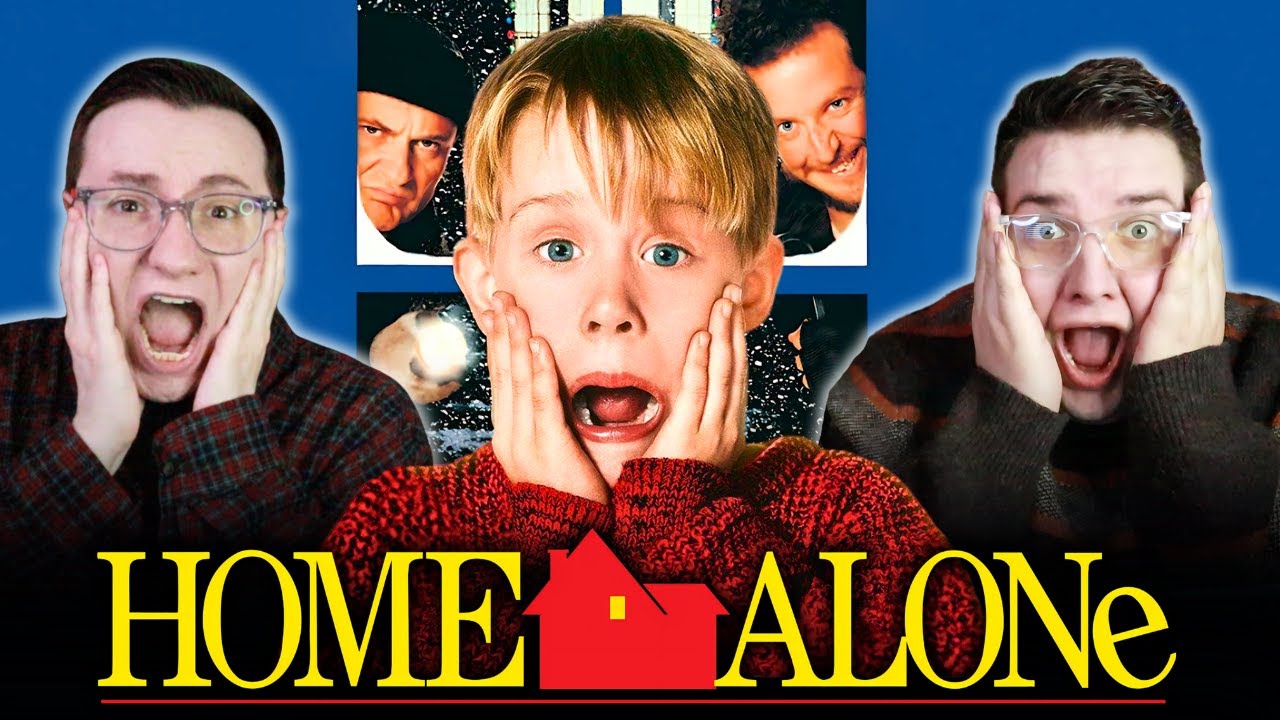 HOME ALONE *REACTION* CLOWNING CRIMINALS 101! (MOVIE COMMENTARY) - YouTube