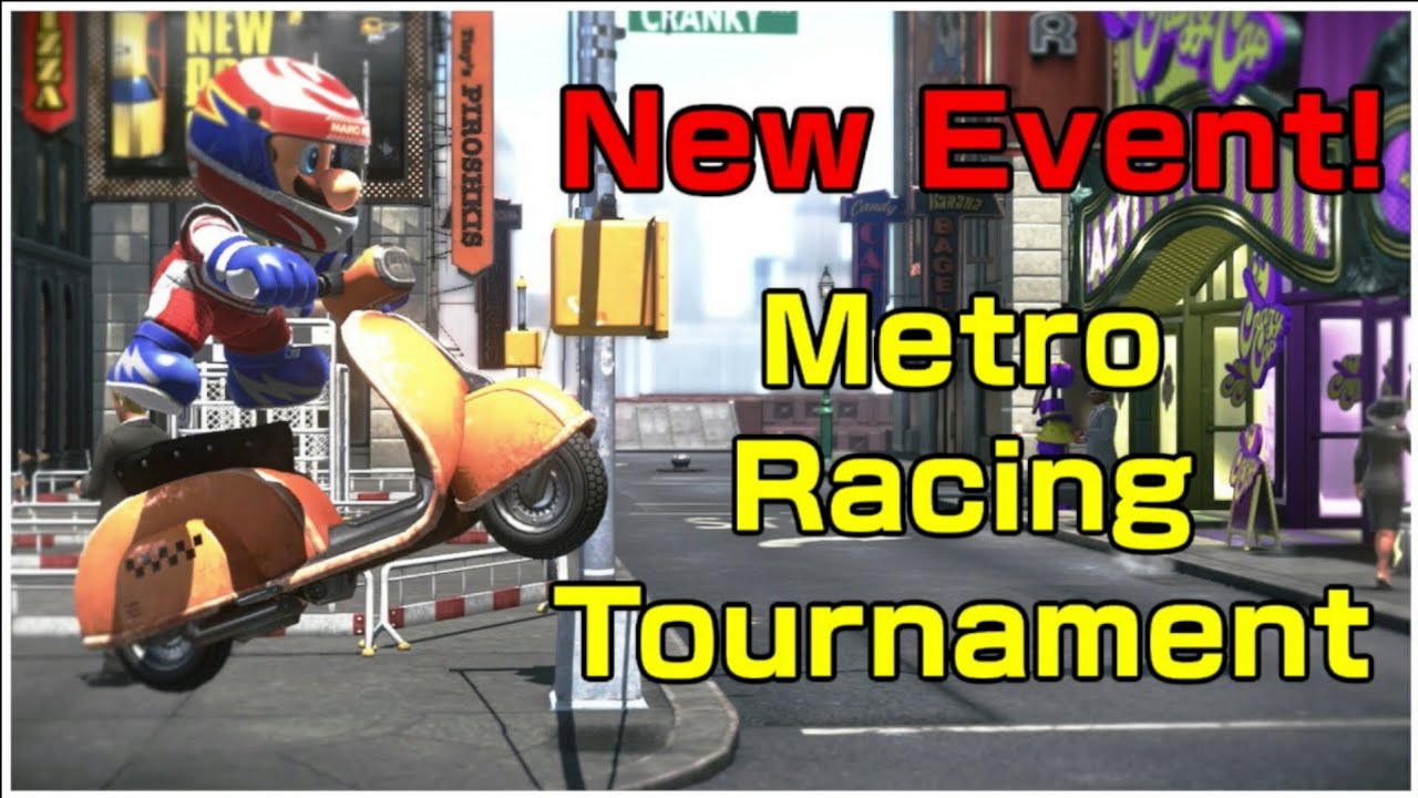 Metro Racing Tournament announcement - YouTube