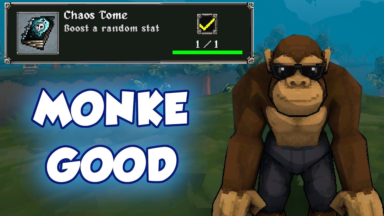 Megabonk Curse Tome Run - MONKE - YouTube