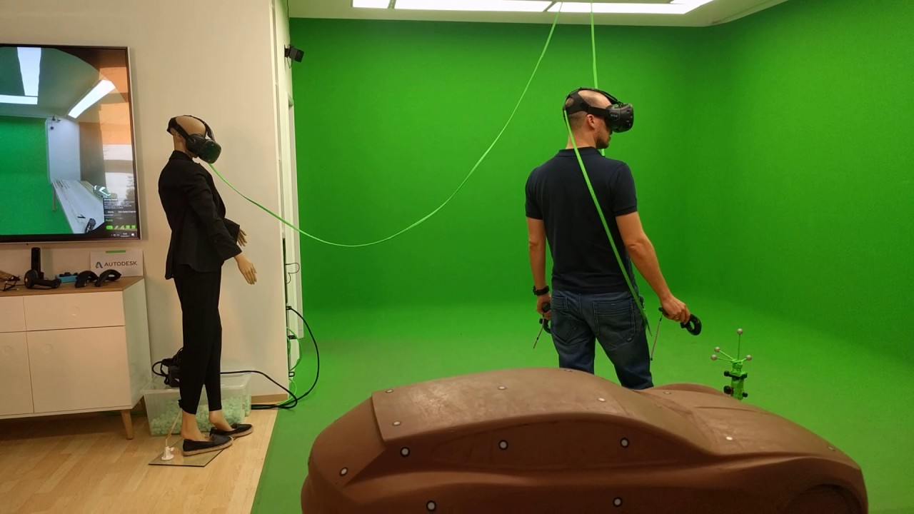 A visit to Autodesk Munich's VR Center of Excellence - second video ...