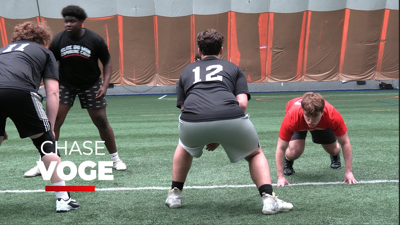 Chase Voge - Columbia High School (Ohio) - 2024 Elite Big Man Camp ...