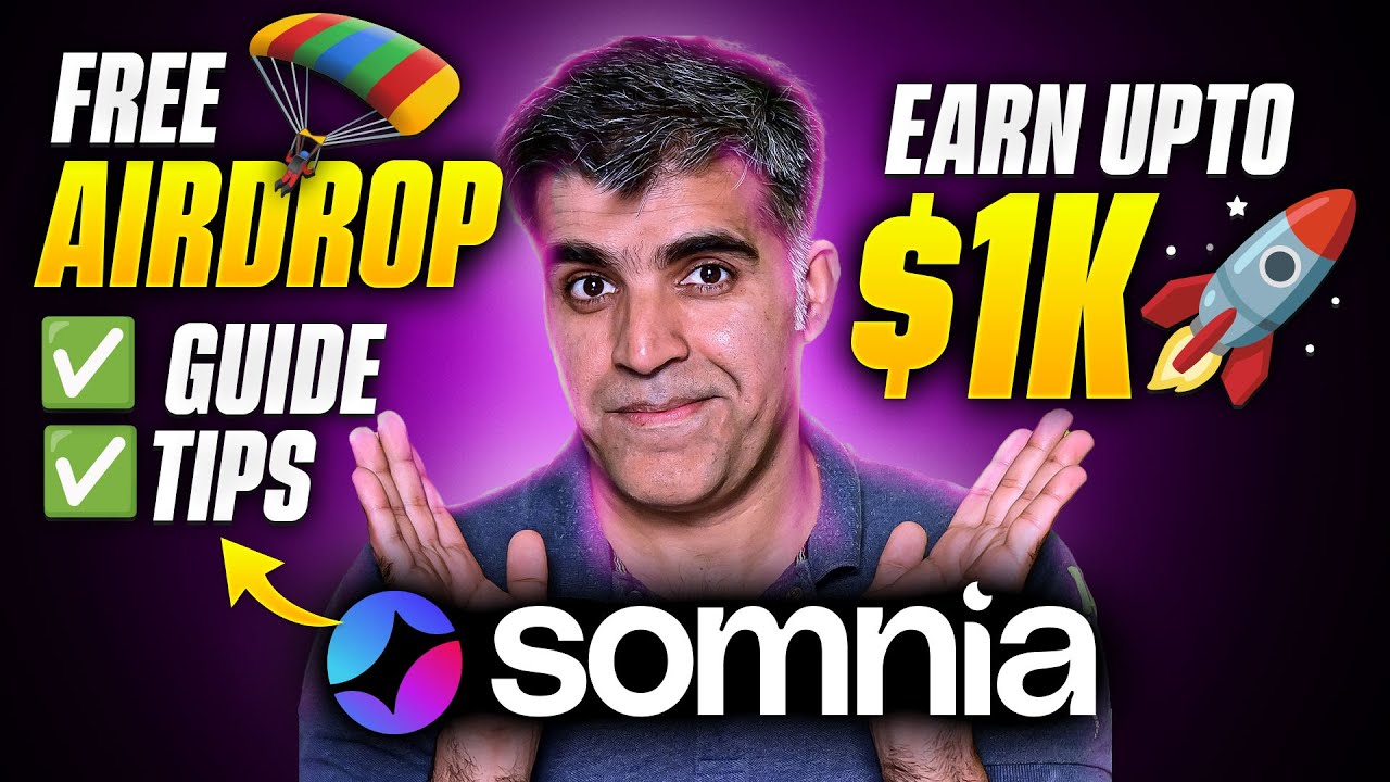 💰 How to Farm $10K+ Somnia Airdrop 🚨 Testnet Secrets Revealed! - YouTube