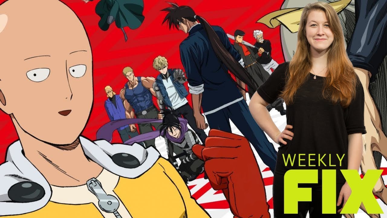 ONE PUNCH MAN regarde GAME OF THRONES sur sa Switch dans WEEKLY FIX ...