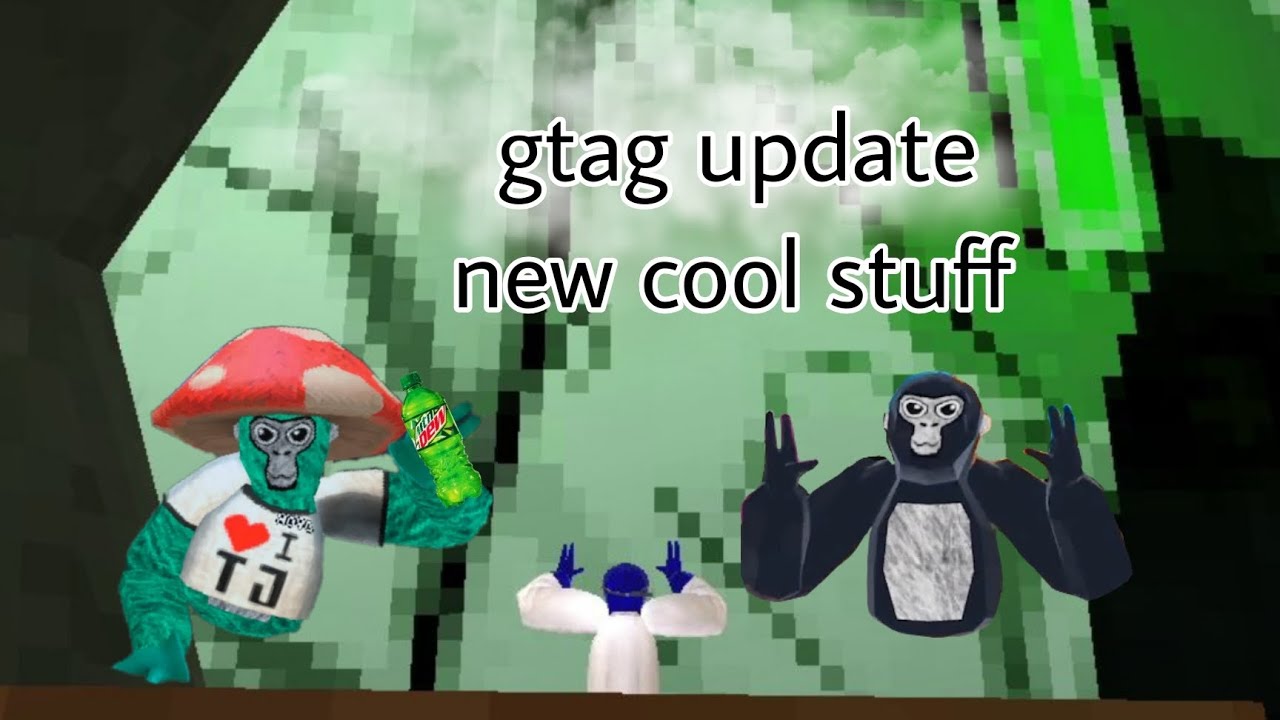 gtag update new map ( kinda ) and more - YouTube