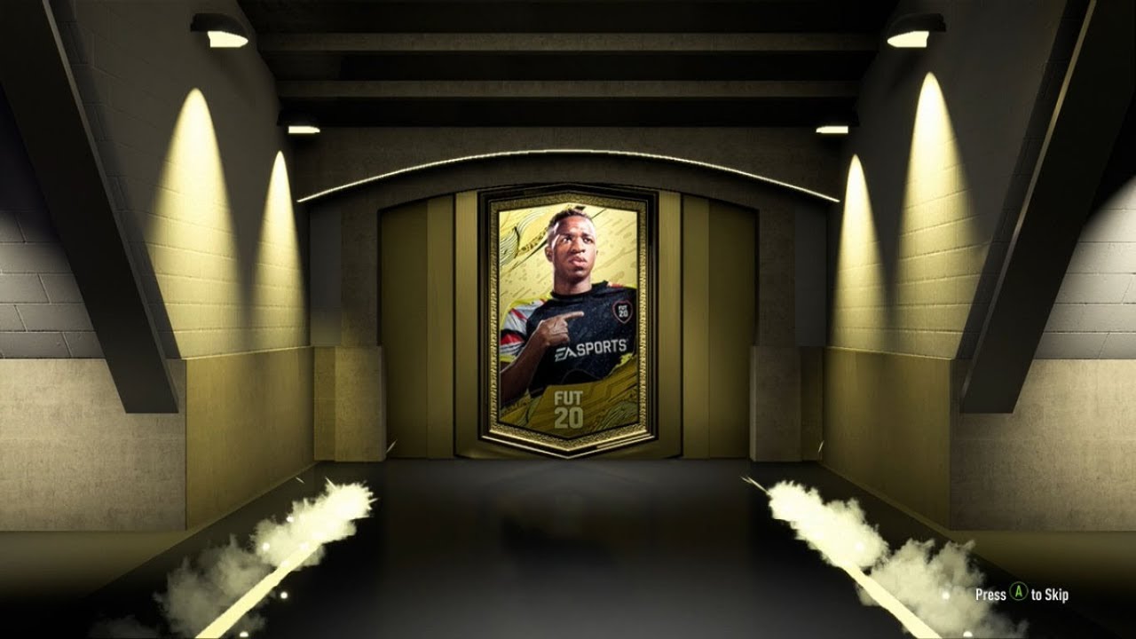 My FIRST EVER FIFA PACK OPENING - FIFA 20 X 3 PACKS - YouTube