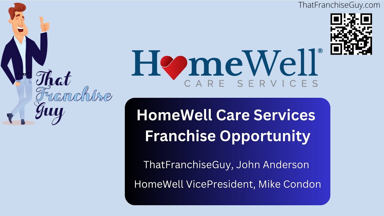 Home Care Franchise conversation with HomeWell Care Services - YouTube