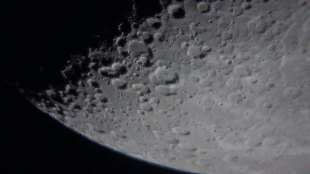 Moon March 13 Waxing Crescent - YouTube