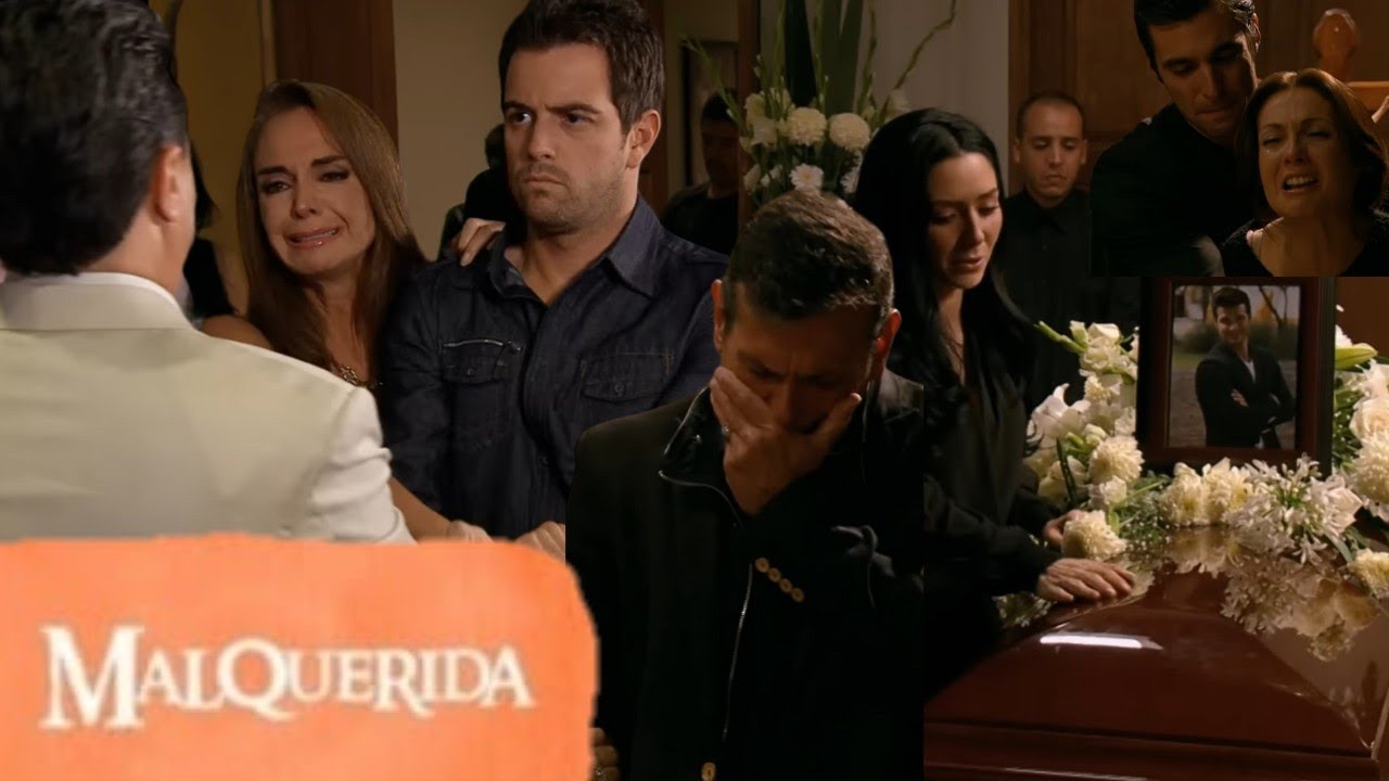 La Malquerida|El funeral de Manuel| Ulises es acusado de ser el ...