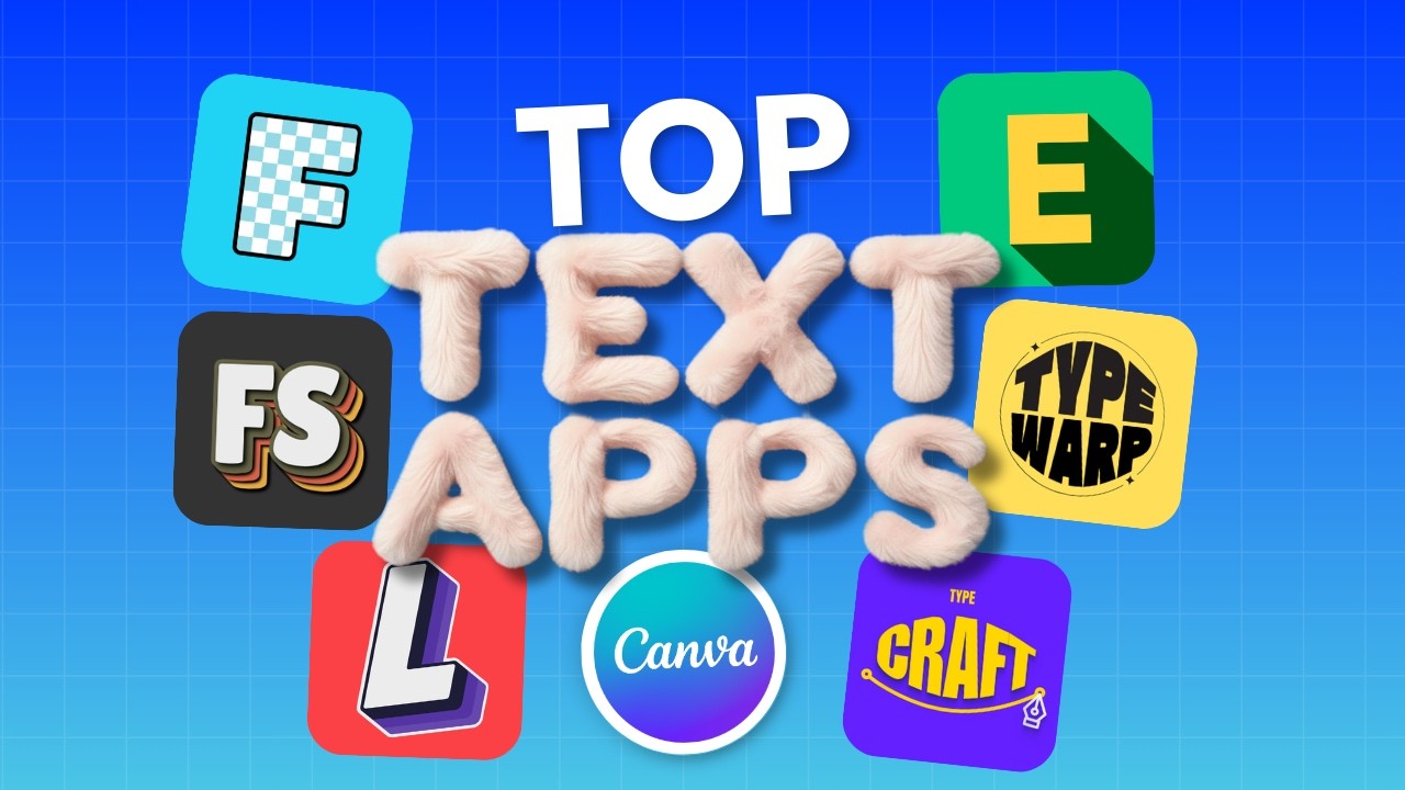 5 Apps You Should Be Using for Better Text Effects In Canva - YouTube