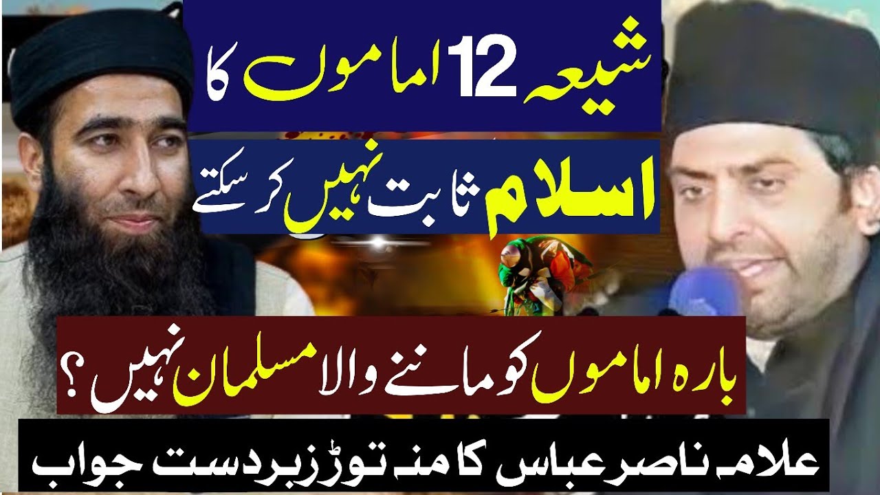 Allama Nasir Abbas Multan Reply to Molvi |Allama Nasir Abbas Multan ...