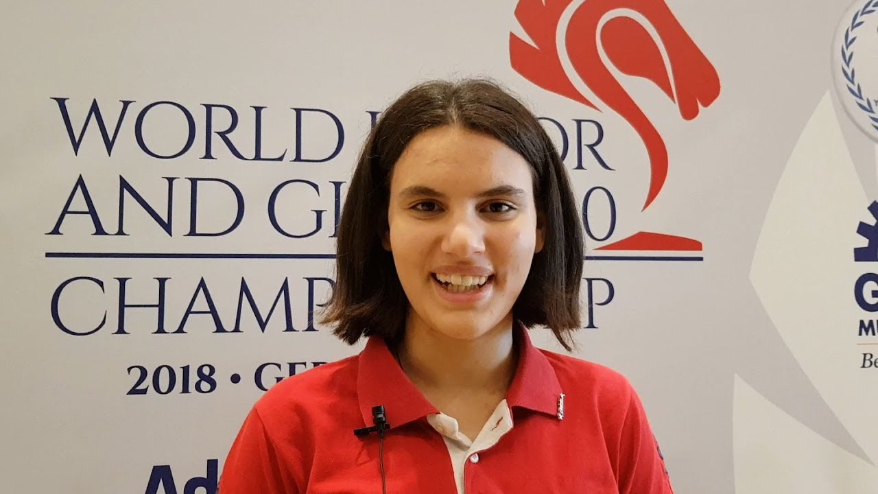 The most talented Turkish junior: 14-year-old Sila Caglar - YouTube