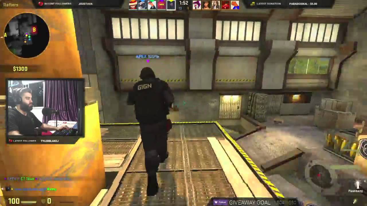 'Just rush b' - Stream Highlight Eco Round - YouTube