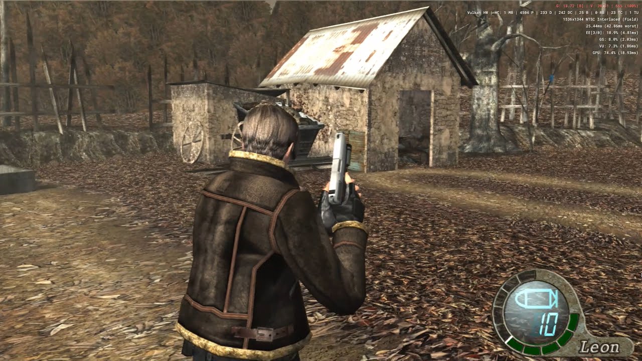 RESIDENT EVIL 4 PS2 HD EDITION DEMO VIDEO #2 - YouTube