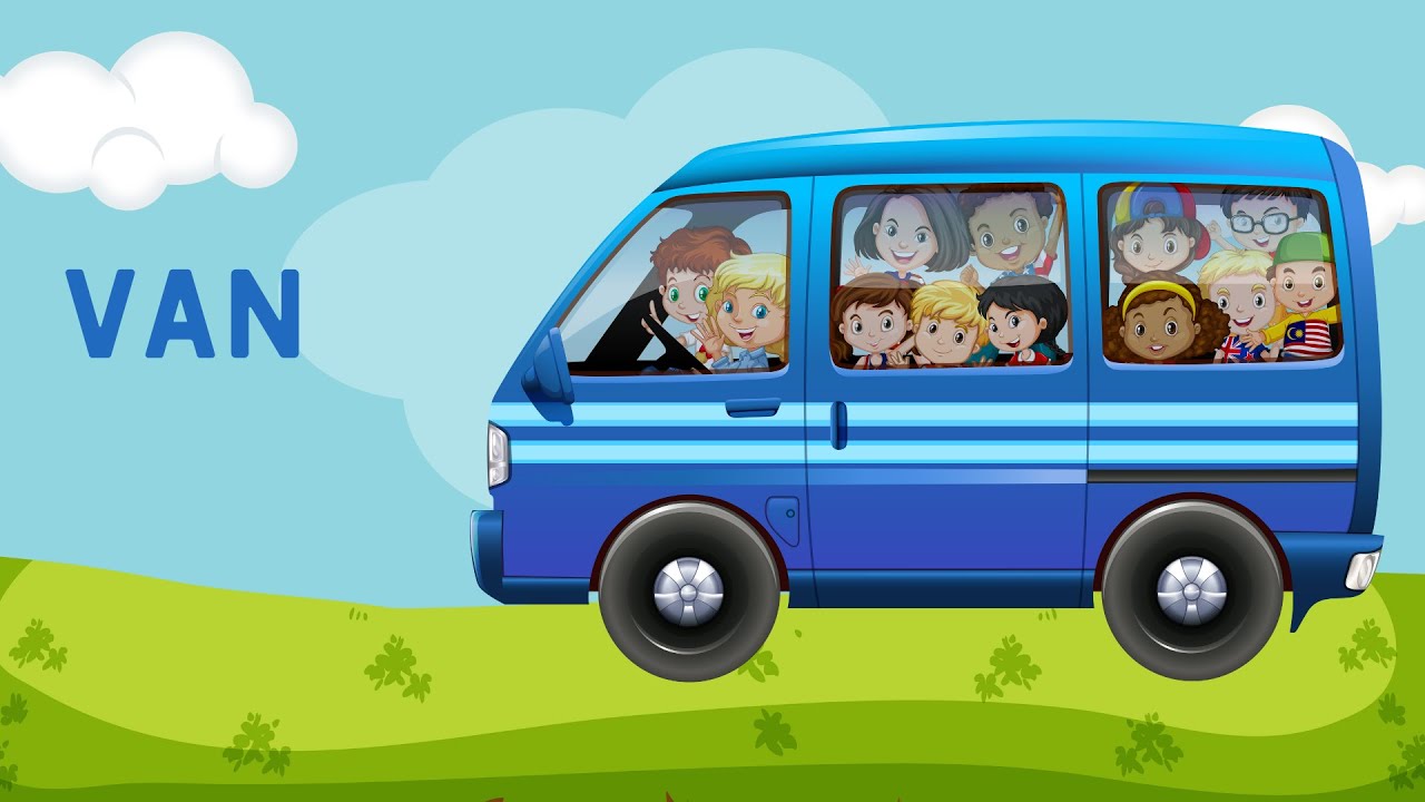 Van Phonics, Spell Van, Preschool Learning, Baby Can Speak - YouTube