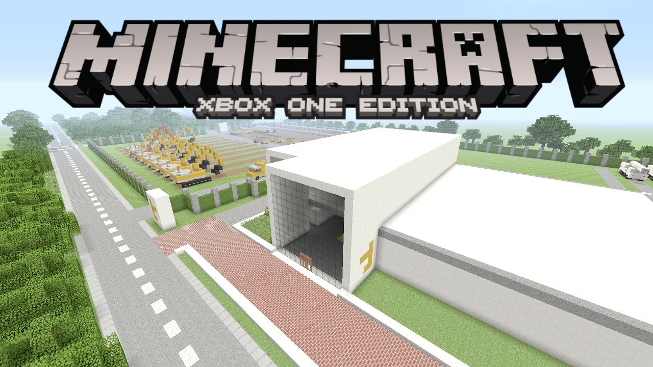 MINECRAFT - CONSTRUCTION COMPANY - XBOX ONE EDITION - YouTube