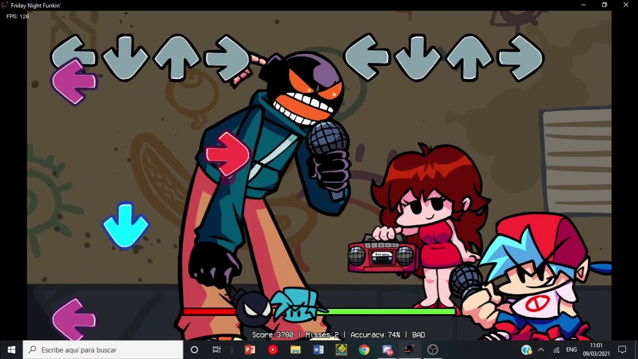 Friday Night Funkin' - Vs Whitty Bonus Week (Back Alley Blitz) - Normal ...