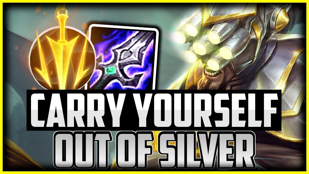 How to Play Master Yi & CARRY LOW ELO (EASY 65% WR CARRY BUILD🔥 ...