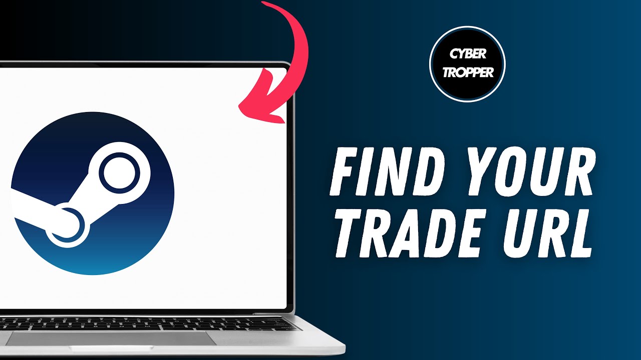 How to Find Your Trade URL on Steam - YouTube