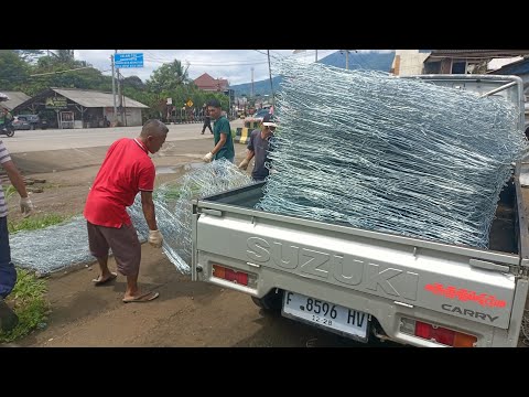 tutorial pembuatan Bronjong - YouTube