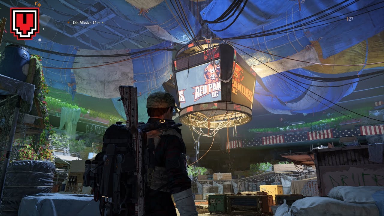 THE DIVISION 2: District Union Arena Stronghold (Solo) - Main Mission ...