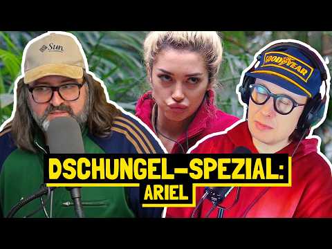 🔥 DSCHUNGEL-SPEZIAL: Ariel 🌴 Clip aus Podcast-Folge 56