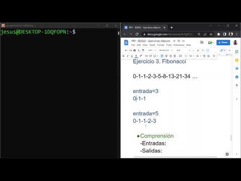 Fibonacci - Ejercicios clásicos de programación en lenguaje C - YouTube