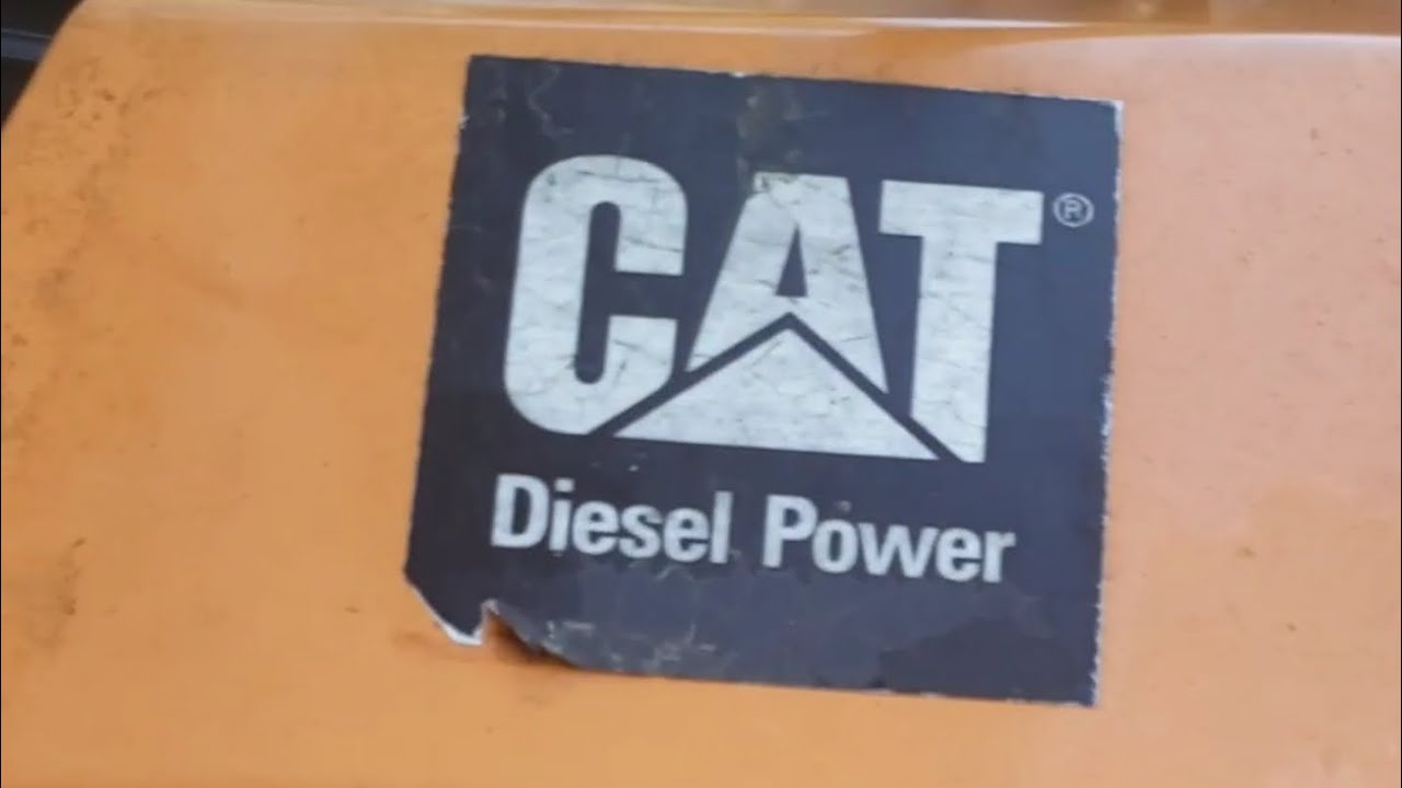 CAT Diesel Scag Fuel system Repair - YouTube