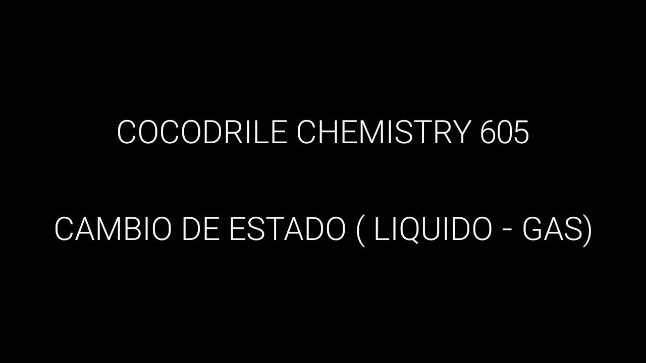 Crocodile Chemistry Laboratorio Quimica - YouTube