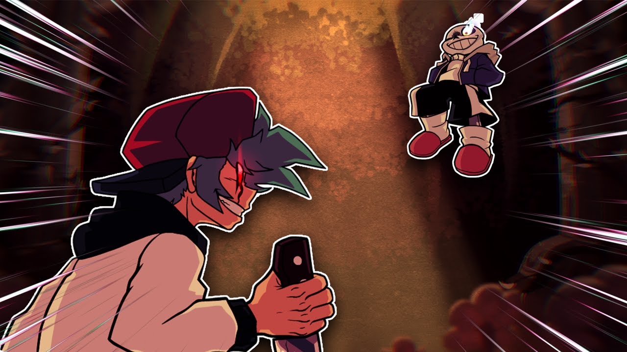 Friday Night Funkin' VS Sans | Last Determined DEMO (FNF Mod/Undertale ...