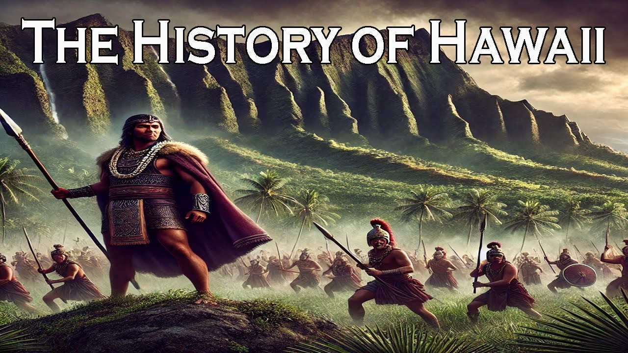 The History of Hawaii! A Journey Across Time - YouTube