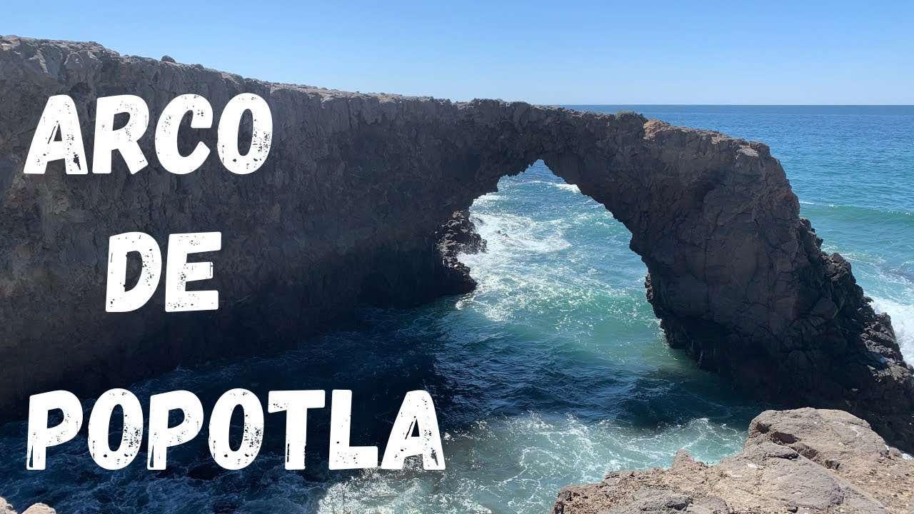 Arco De Popotla 🌴 - YouTube