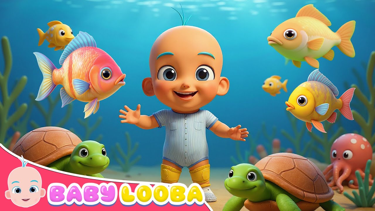 Baby Shark Doo Doo Doo | Baby Looba - Rhymes | EP62 | #babyshark # ...