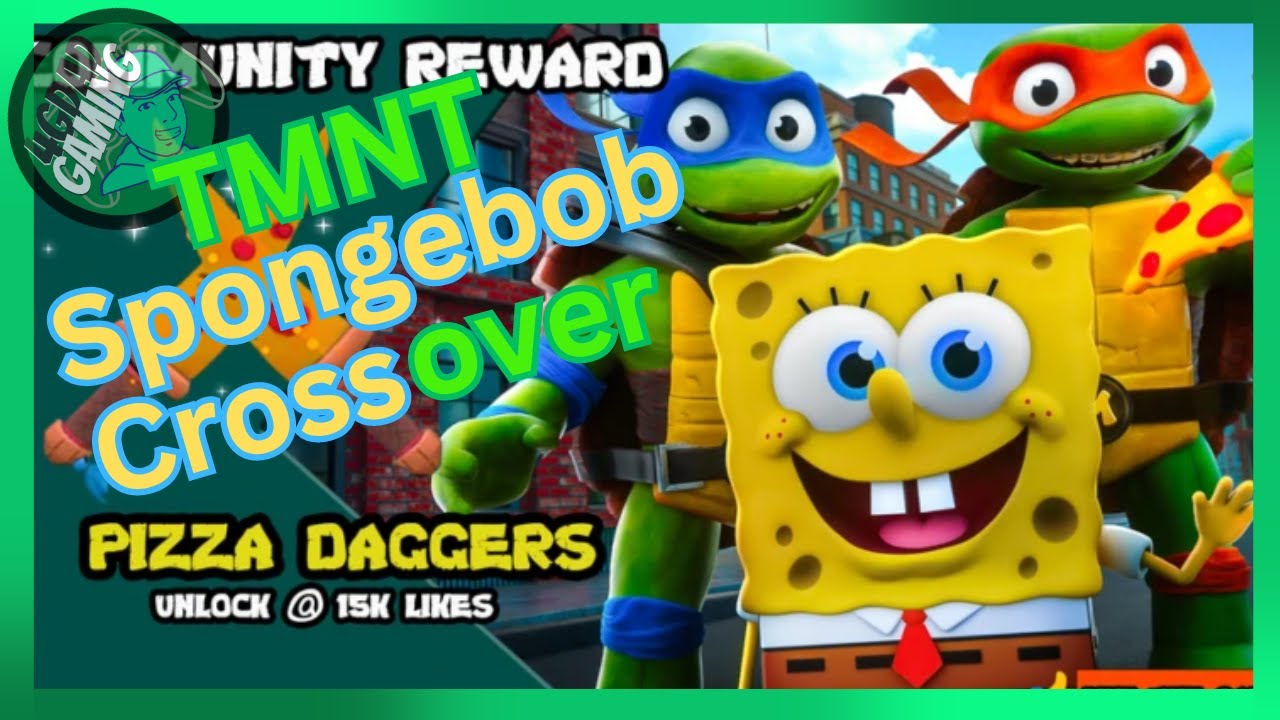 NEW Weapon: Spongebob and TMNT Crossover event! - YouTube
