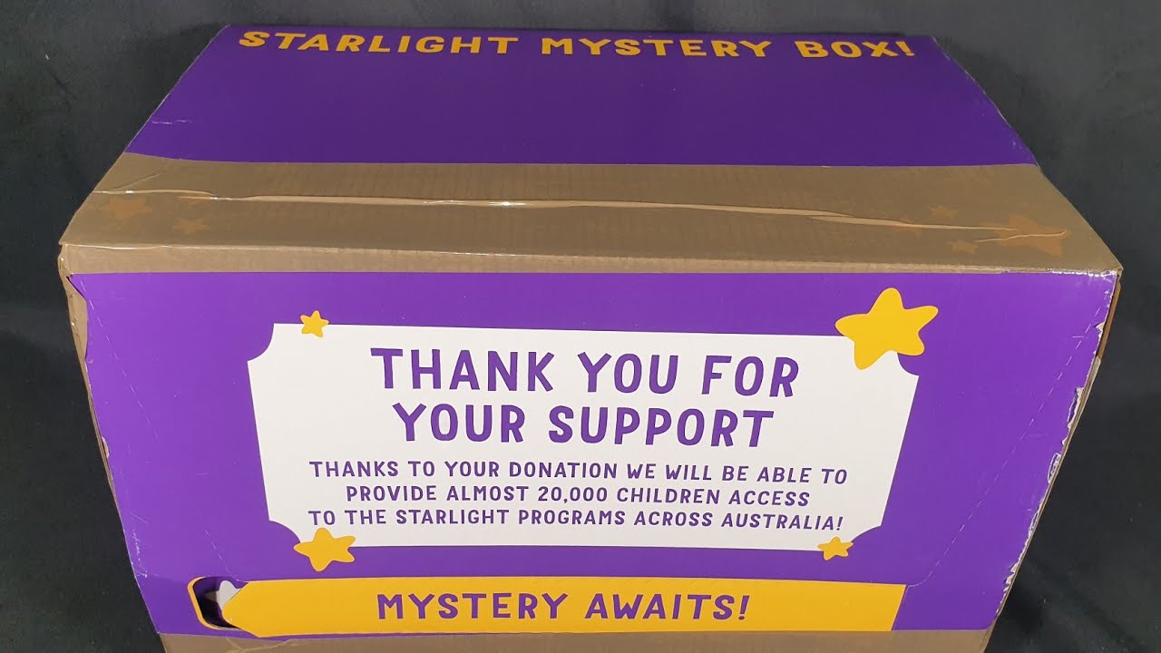Unboxing: EB Games Australia 2022 $25 Starlight Children's Foundation ...