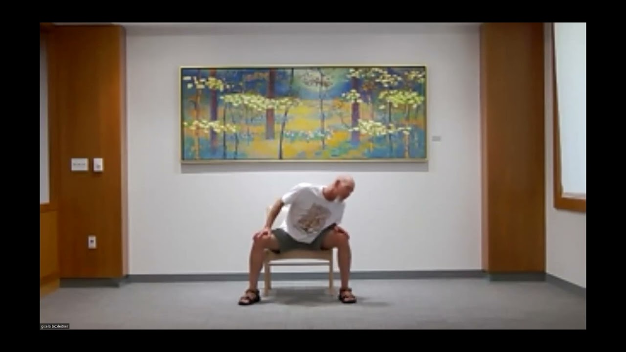 Seated and Standing Qigong - YouTube